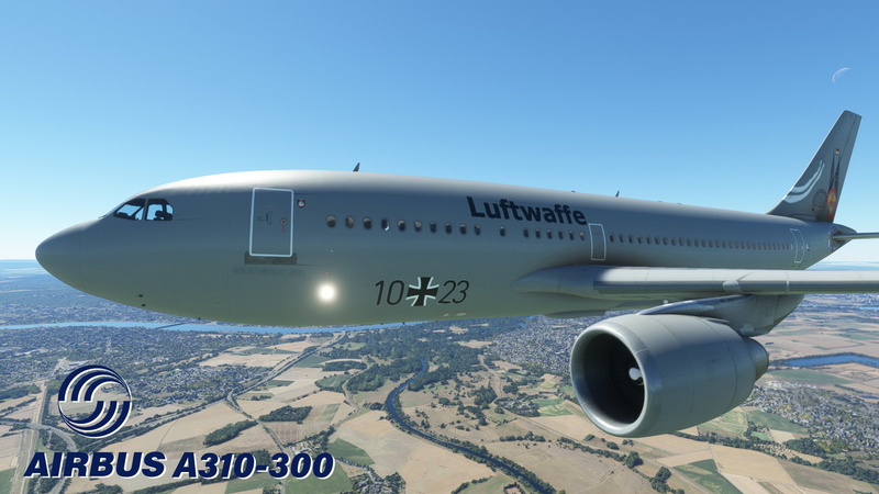 iniBuilds A310 Liveries for Microsoft Flight Simulator | MSFS