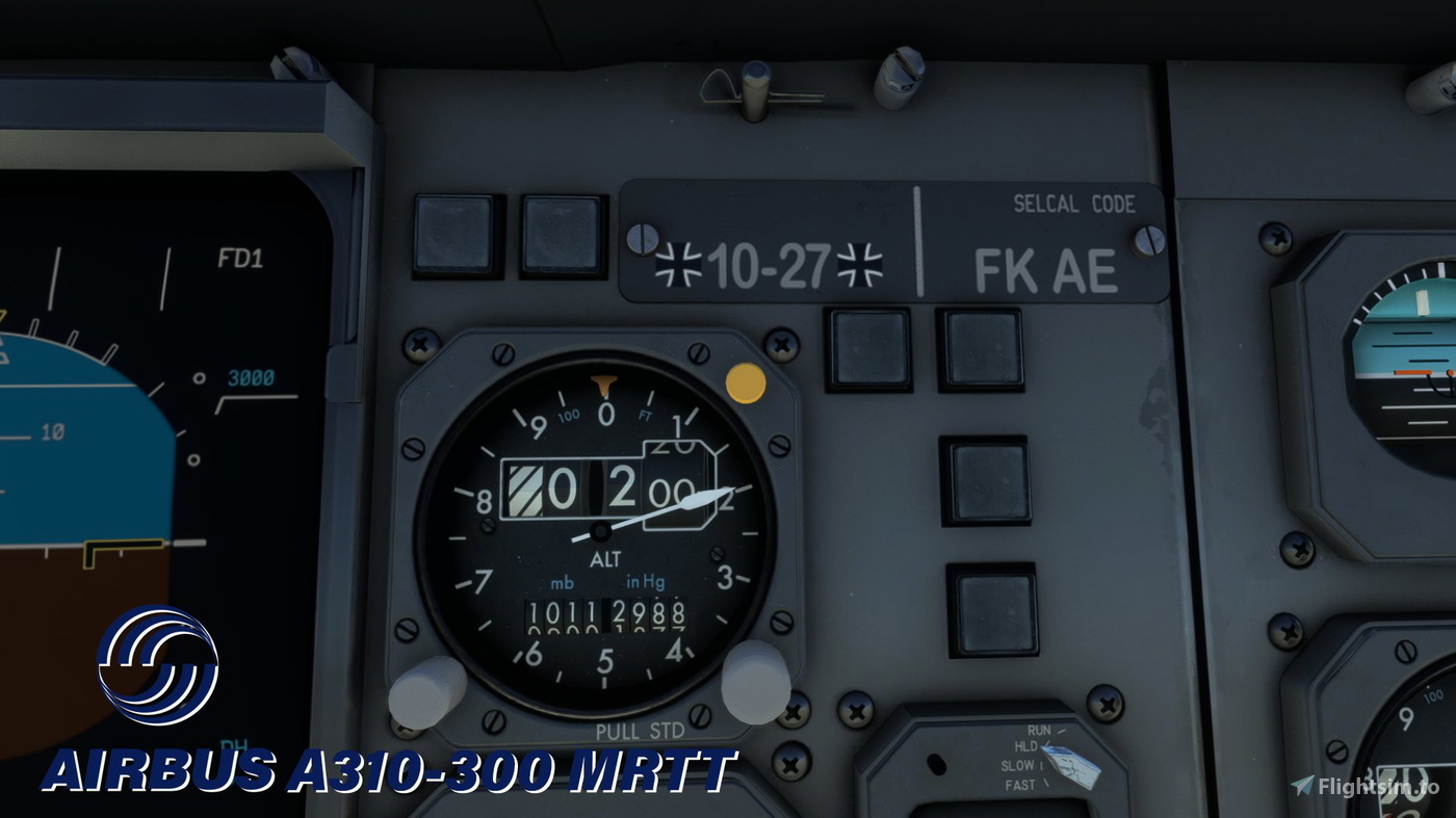 iniBuilds A310 Luftwaffe Flotte (German Air Force fleet) for Microsoft ...