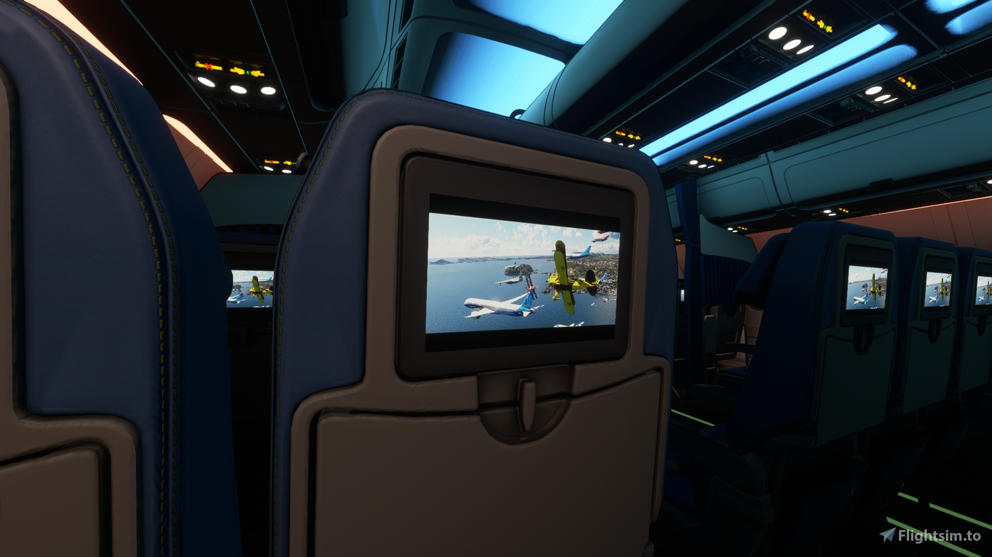 iniBuilds A310 | Microsoft Flight Simulator 40th Anniversary Trailer ...