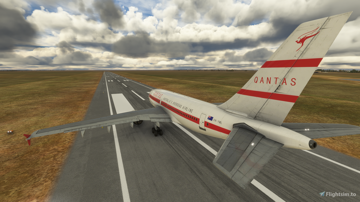 iniBuilds A310 | Qantas 'Retro Roo II' Livery for Microsoft Flight ...