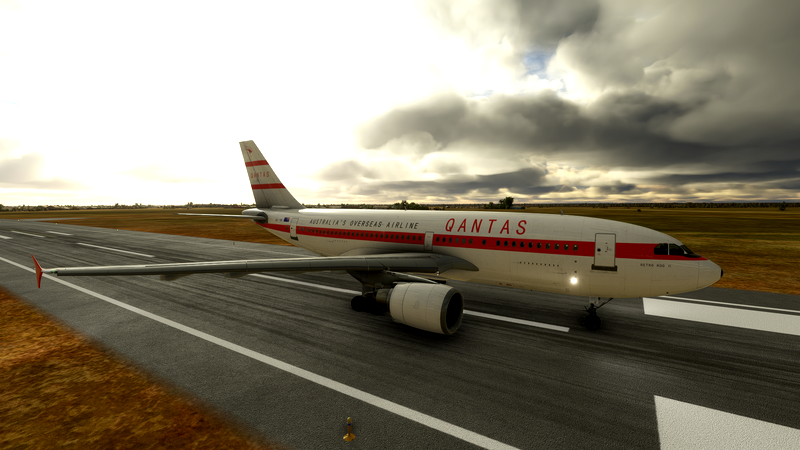 iniBuilds A310 | Qantas 'Retro Roo II' Livery for Microsoft Flight ...