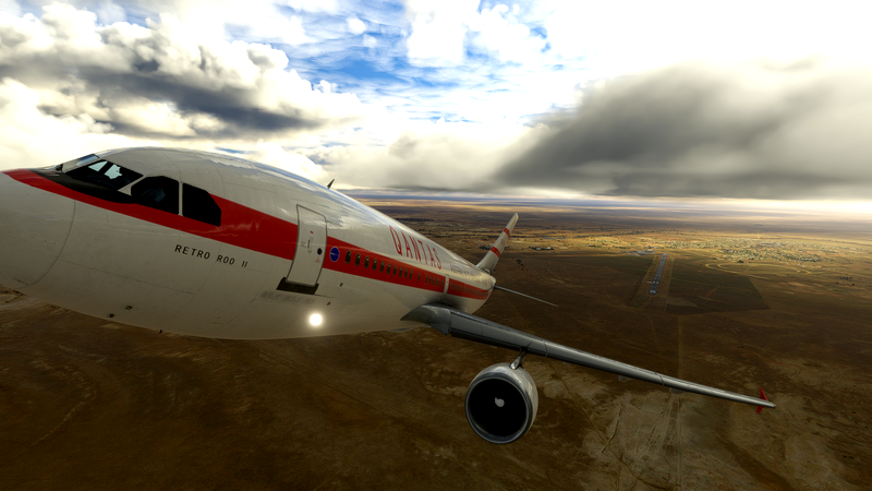 iniBuilds A310 | Qantas 'Retro Roo II' Livery for Microsoft Flight ...