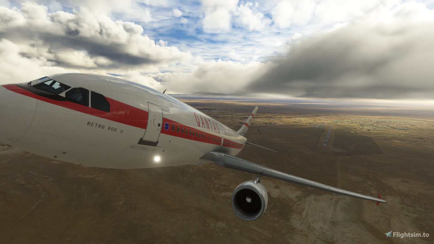 iniBuilds A310 | Qantas 'Retro Roo II' Livery for Microsoft Flight ...