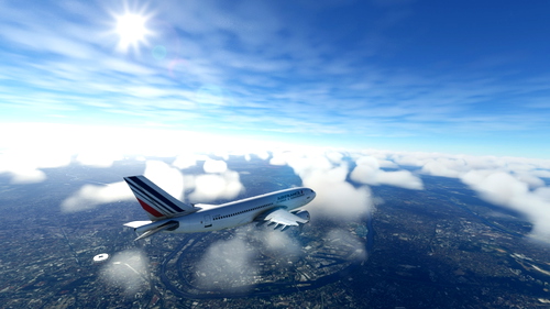 iniBuilds Airbus A310-300 Air France 2009 Livery with Blue winglets ...
