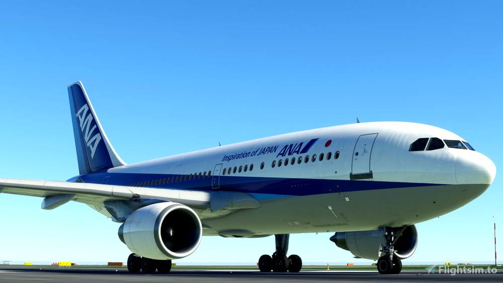 iniBuilds Airbus A310-300 All Nippon Airways (ANA) for Microsoft Flight ...