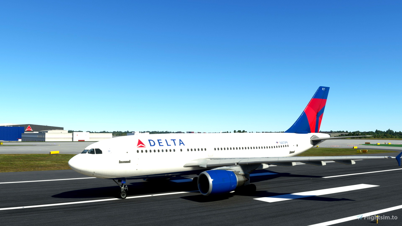 iniBuilds Airbus A310-300 Delta Airlines para Microsoft Flight ...