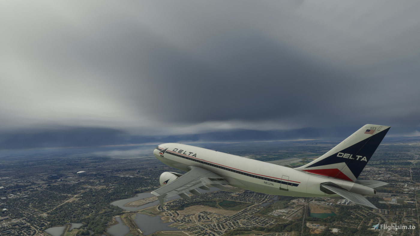 iniBuilds Airbus A310-300 Delta Classic Livery N812PA for Microsoft ...