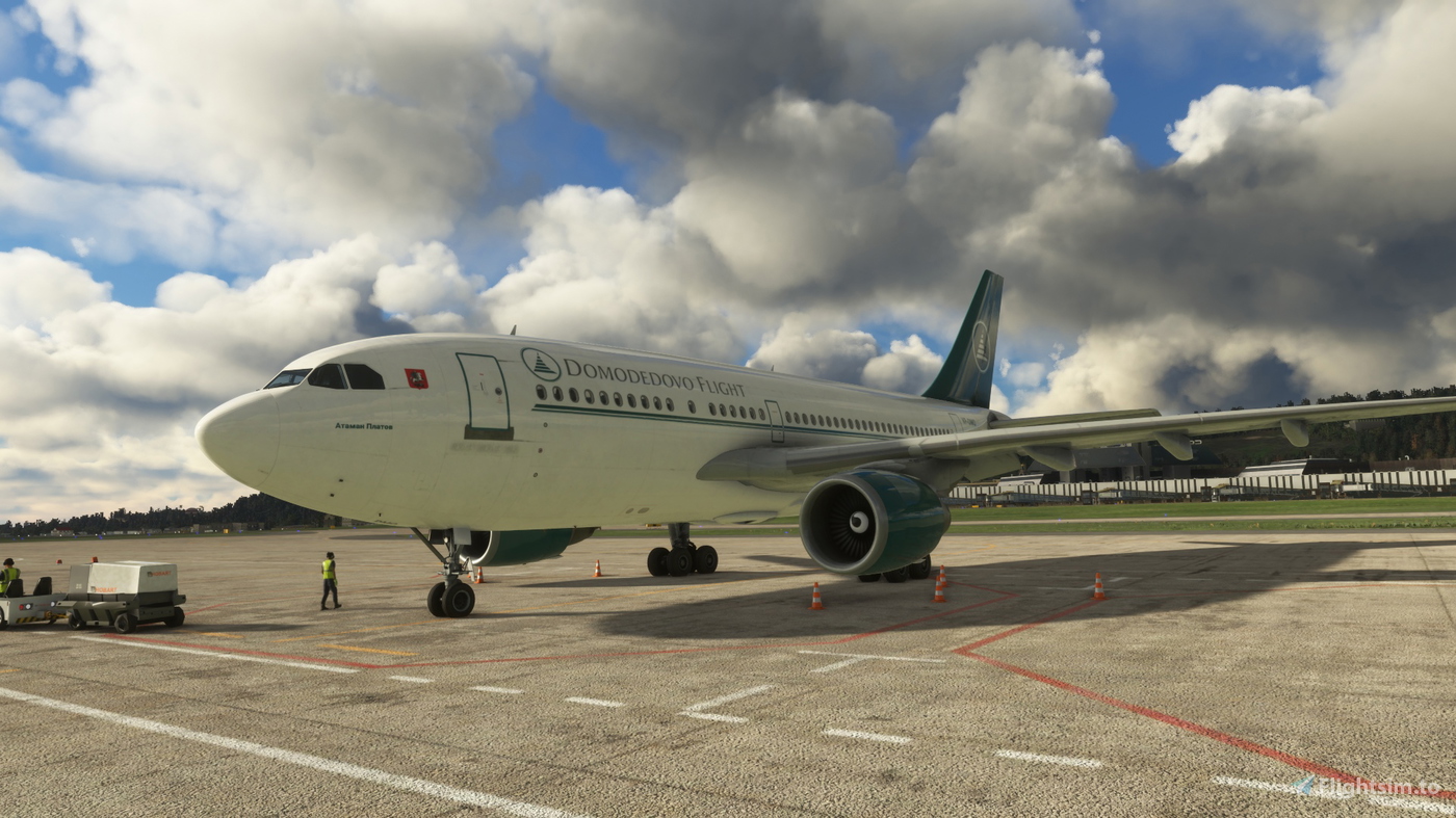 iniBuilds Airbus A310-300 Domodedovo Flight Livery for Microsoft Flight ...