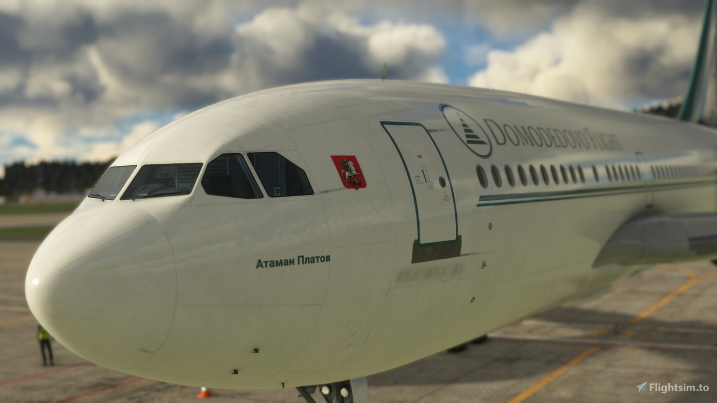 iniBuilds Airbus A310-300 Domodedovo Flight Livery para Microsoft ...