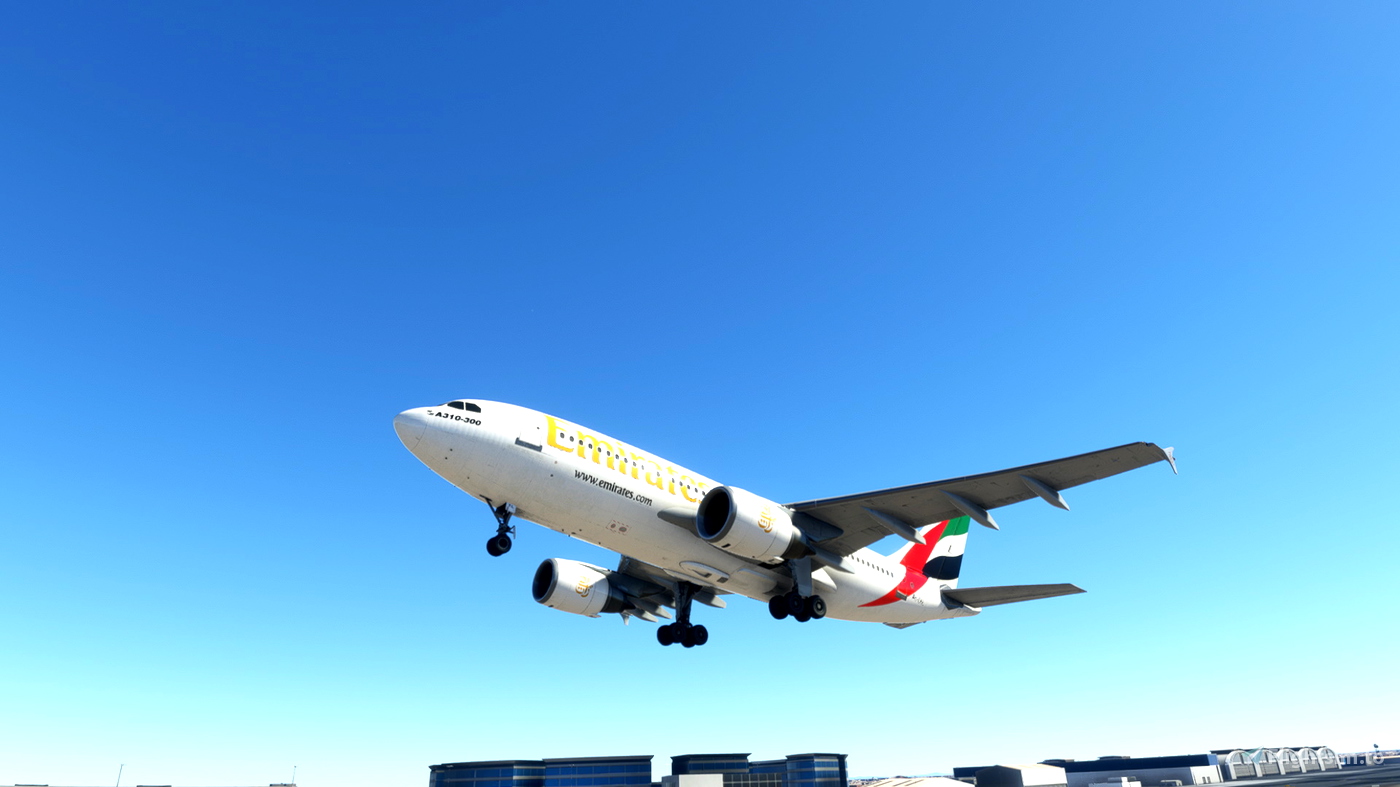 iniBuilds Airbus A310-300 Emirates A6-EKL for Microsoft Flight ...