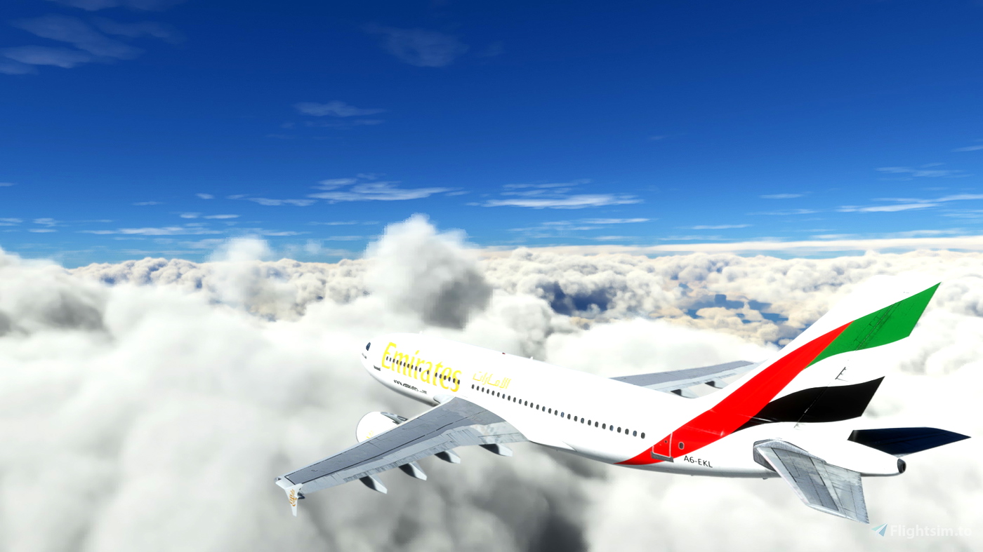 iniBuilds Airbus A310-300 Emirates A6-EKL for Microsoft Flight ...