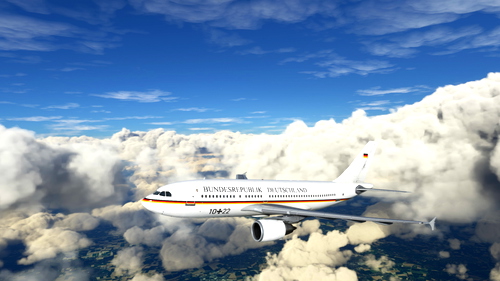 iniBuilds Airbus A310-300 German Air Force 10+22 for Microsoft Flight Simulator | MSFS