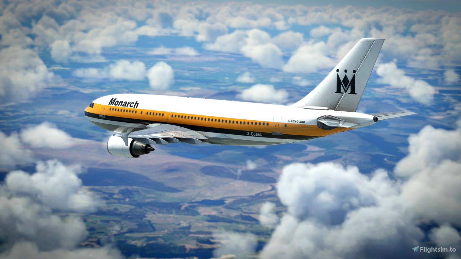 iniBuilds A310 Liveries pour Microsoft Flight Simulator | MSFS | Flightsim.to