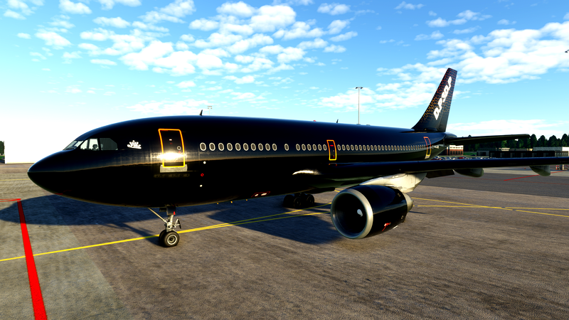 Inibuilds Airbus A310 PH-ARB (Enhanced Edition) livery for DP3DPilot ...