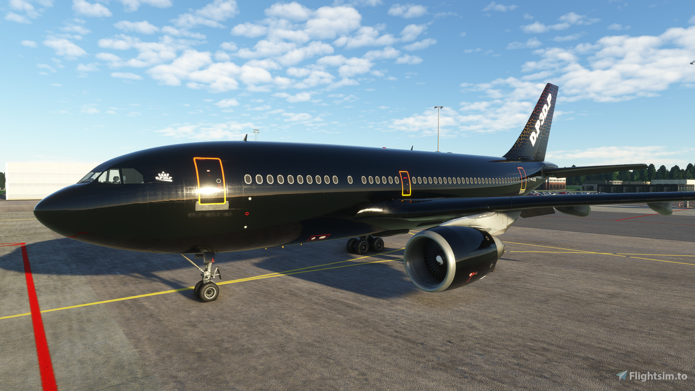 Inibuilds Airbus A310 PH-ARB (Enhanced Edition) livery for DP3DPilot pour Microsoft Flight ...