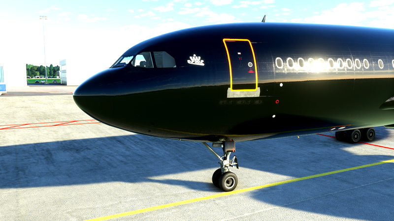 Inibuilds Airbus A310 PH-ARB (Enhanced Edition) livery for DP3DPilot for Microsoft Flight ...
