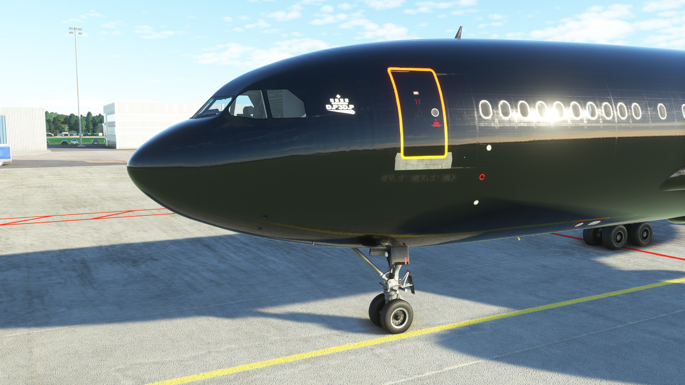 Inibuilds Airbus A310 PH-ARB (Enhanced Edition) livery for DP3DPilot ...