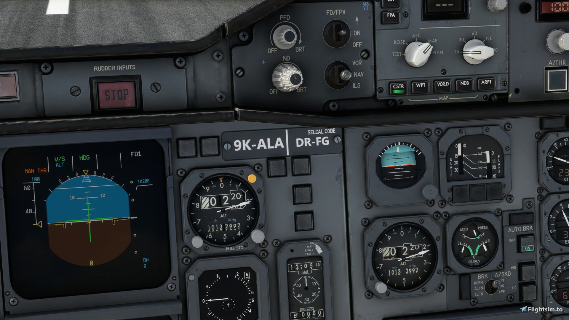 iniBuilds Airbus A310 Kuwait Airways | 4K - MSFS Add-on - Flightsim.to