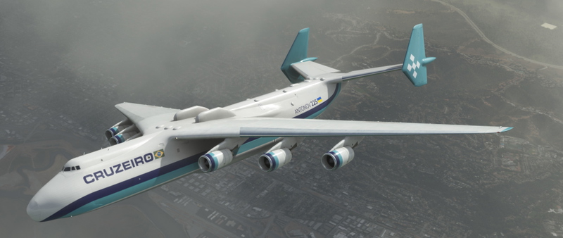 Antonov AN-225 Liveries for Microsoft Flight Simulator | MSFS