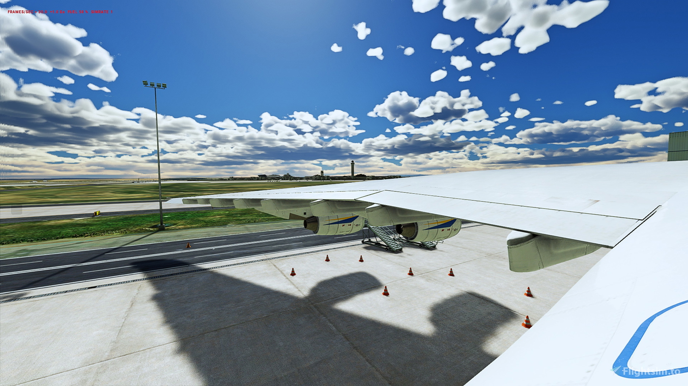 Inibuilds Antonov AN225 Camera Views for Microsoft Flight Simulator | MSFS