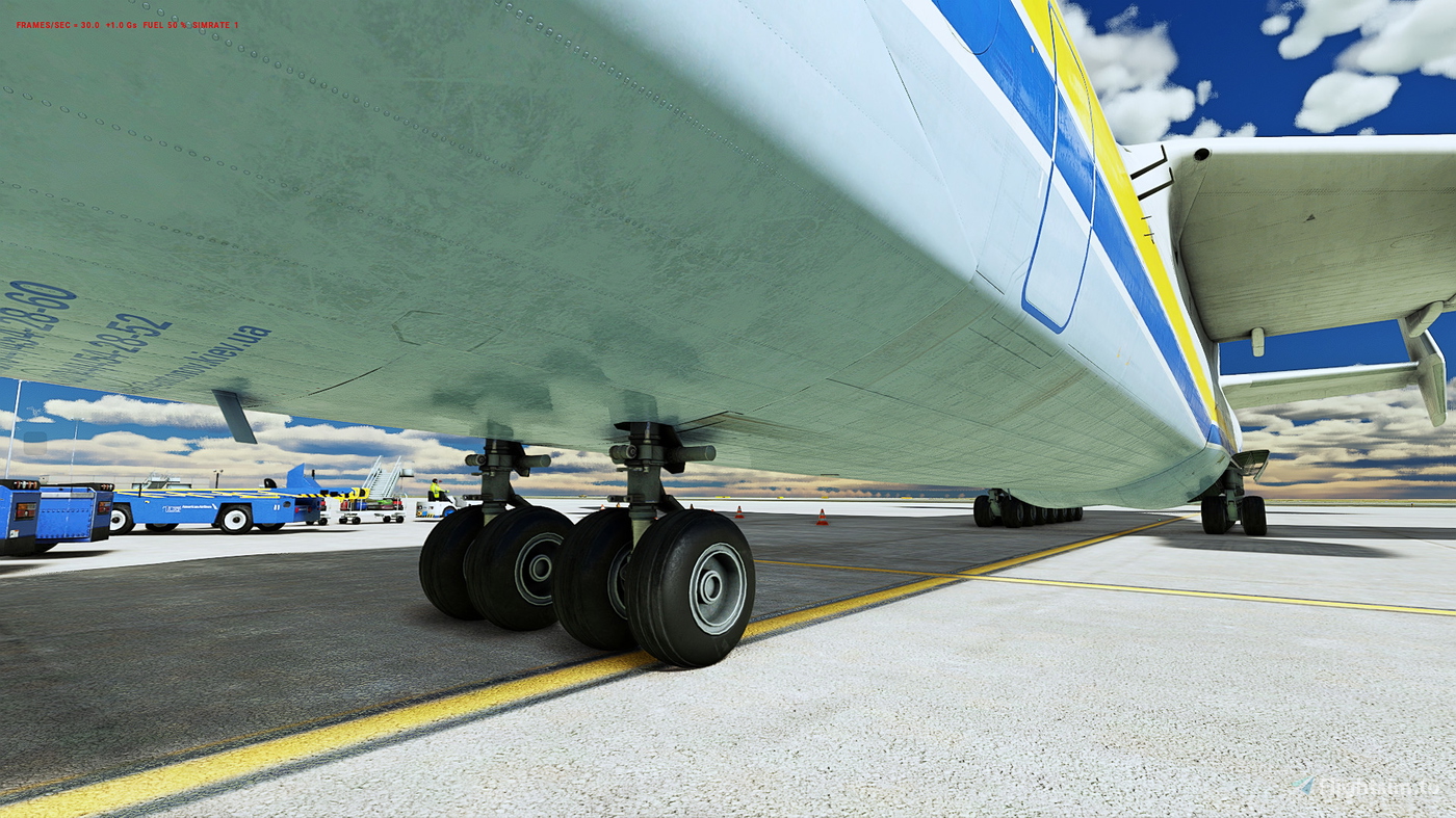 Inibuilds Antonov AN225 Camera Views for Microsoft Flight Simulator | MSFS