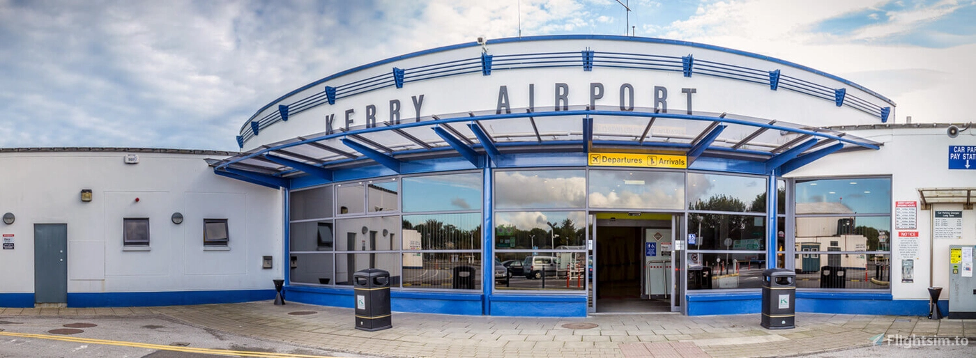 IniBuilds Kerry Airport (EIKY) GSX Profile for Microsoft Flight ...