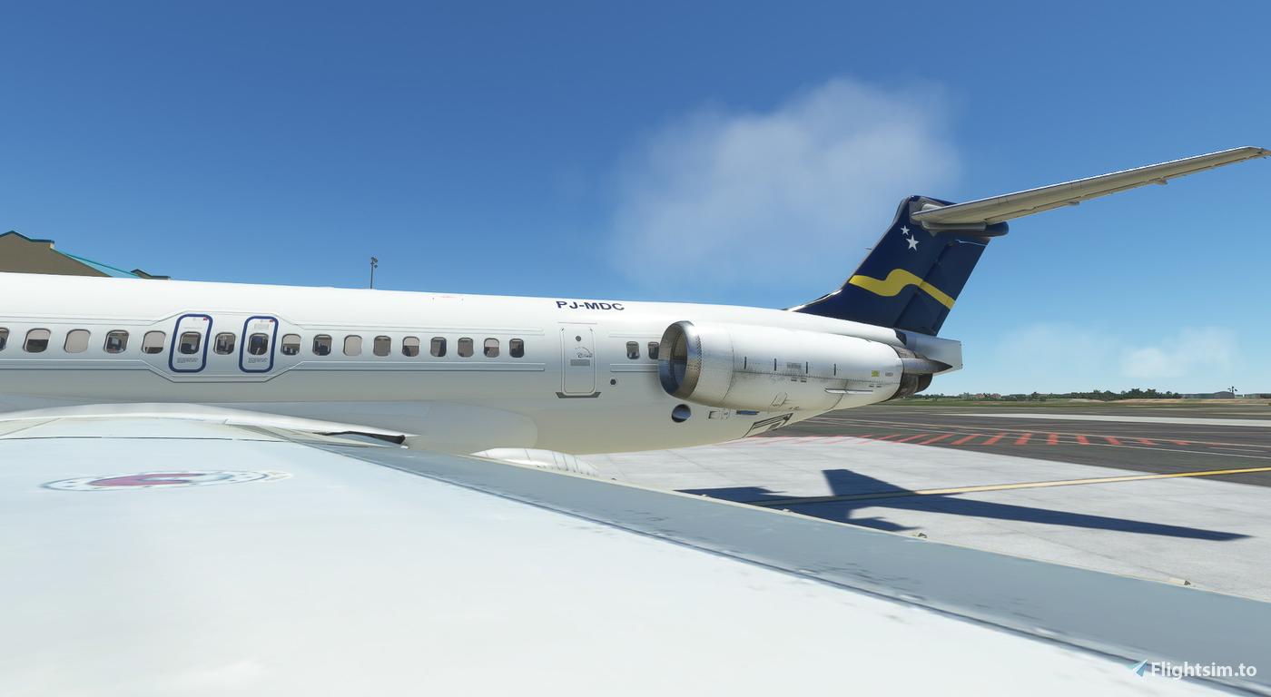 INSEL AIR OLD MD-82 PJ-MDC for Microsoft Flight Simulator | MSFS