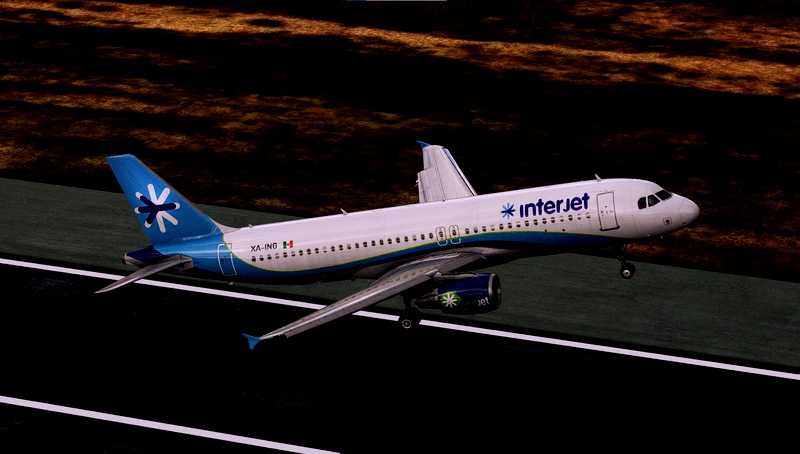 Interjet|Fenix A320 3 pack for Microsoft Flight Simulator | MSFS