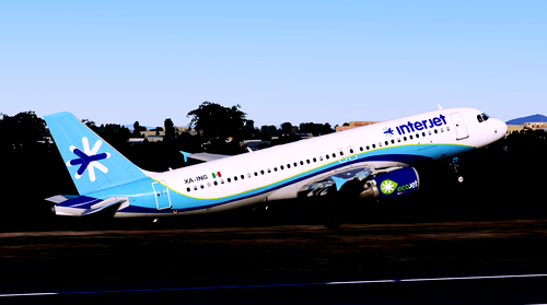 Interjet|Fenix A320 3 pack for Microsoft Flight Simulator | MSFS