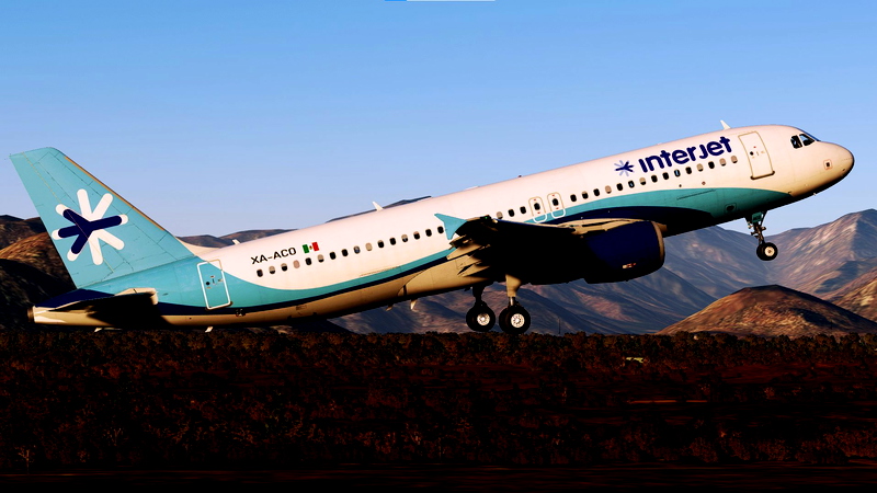 Fenix Simulations A320 Liveries for Microsoft Flight Simulator | MSFS