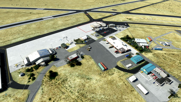Woomera Range Complex YPWR for Microsoft Flight Simulator | MSFS