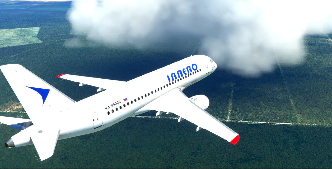 IrAero (White and Mask) | RA89008 and RA89075 | Headwind SU95 0.3.0 for ...
