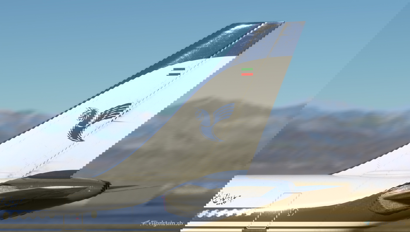 Iran Air (F-ODHY) Airbus A310-300 - 8K for Microsoft Flight Simulator | MSFS