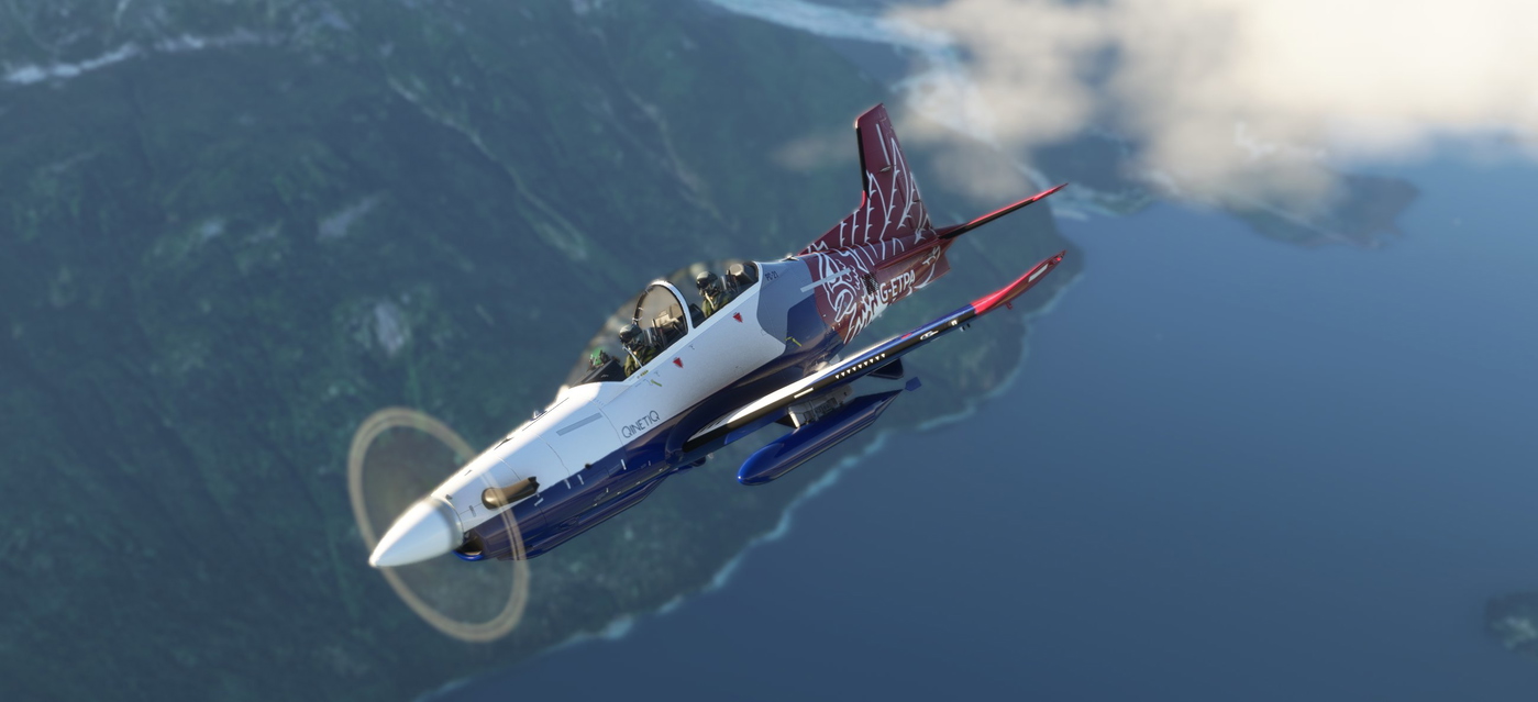 IRIS PC-21 | Empire Test Pilots' School (G-ETPA) for Microsoft Flight ...