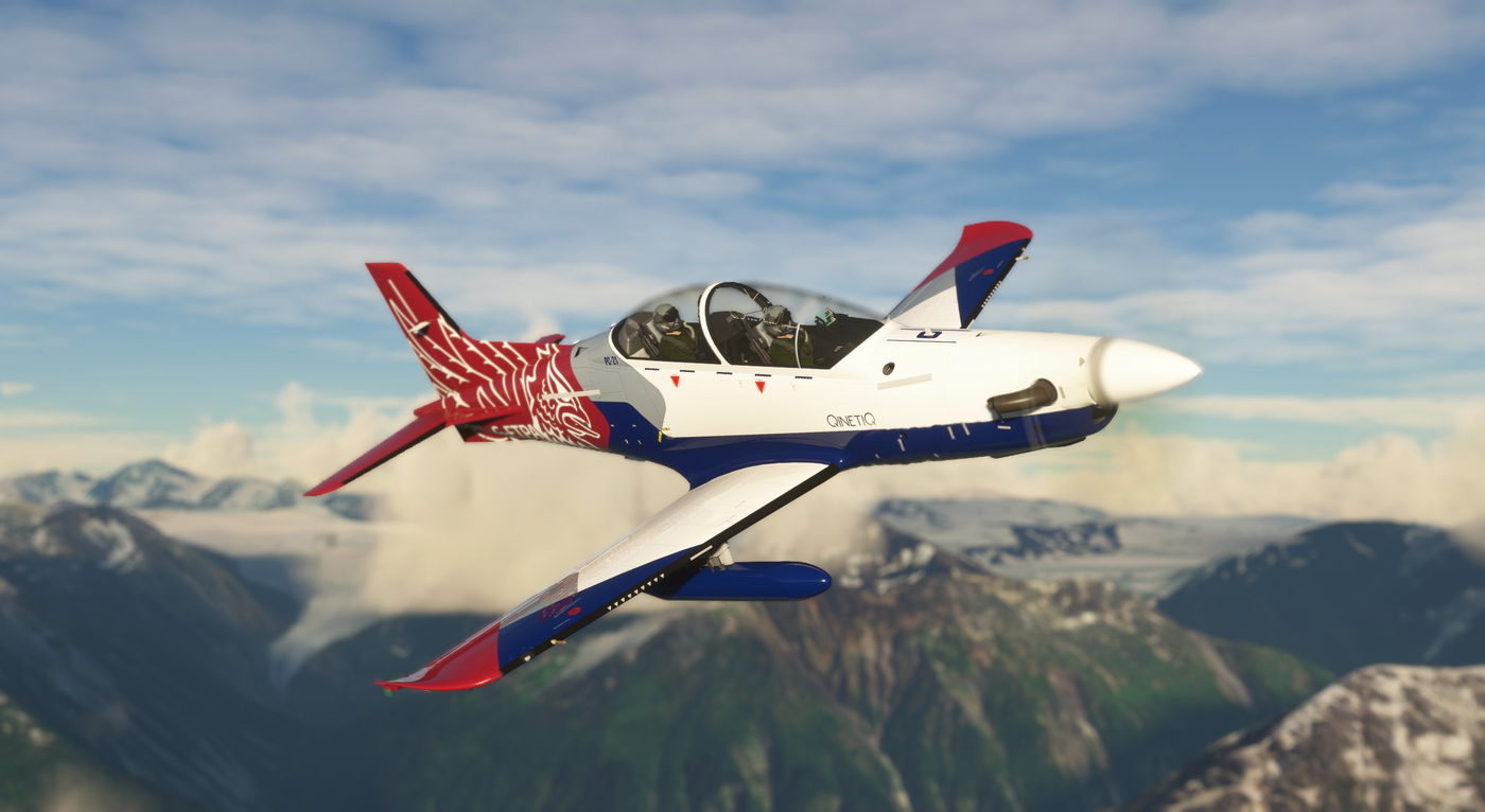 IRIS PC-21 | Empire Test Pilots' School (G-ETPA) for Microsoft Flight ...