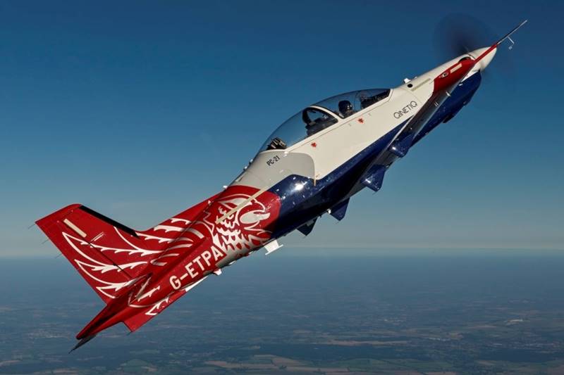 IRIS PC-21 | Empire Test Pilots' School (G-ETPA) for Microsoft Flight ...