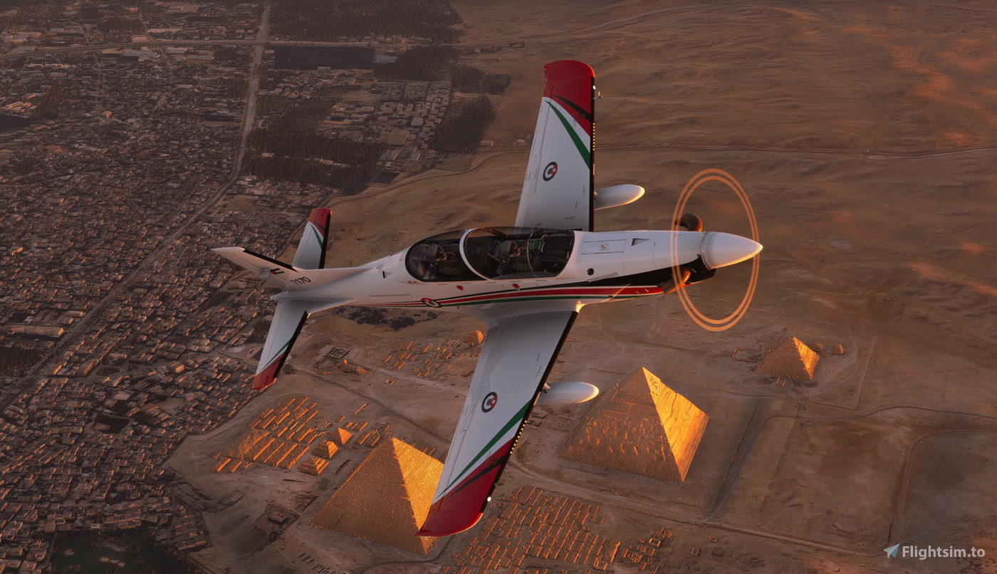 IRIS PC-21 | Royal Jordanian Air Force (RJAF1170) for Microsoft Flight ...
