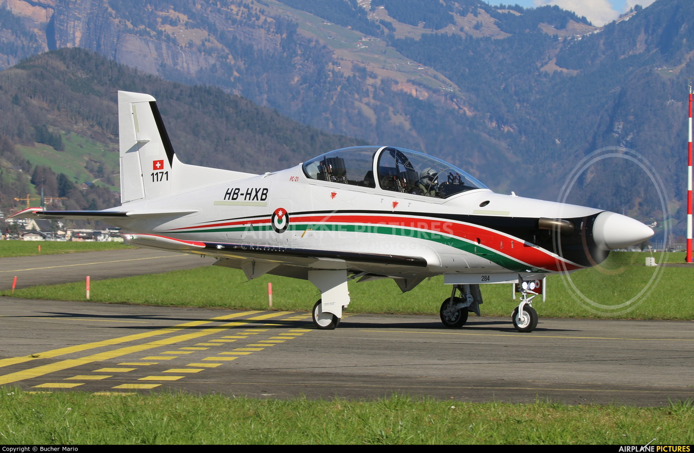 IRIS PC-21 | Royal Jordanian Air Force (RJAF1170) for Microsoft Flight ...