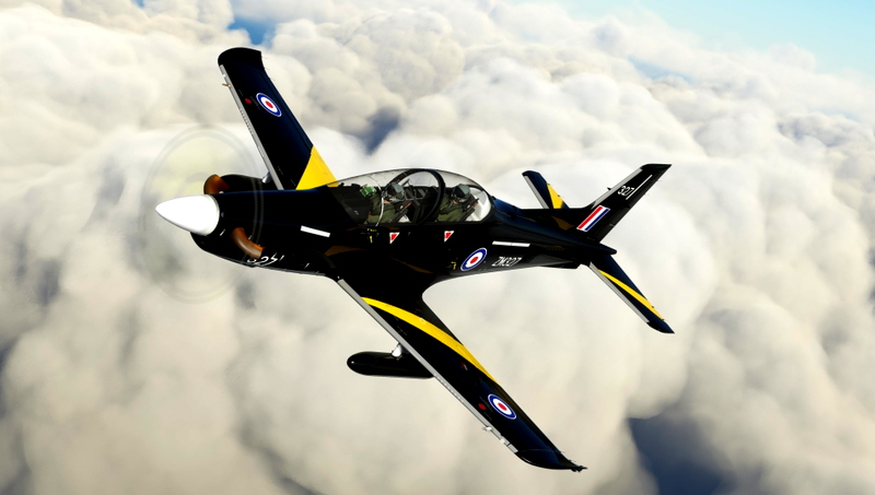 Pilatus PC-21 Liveries for Microsoft Flight Simulator | MSFS