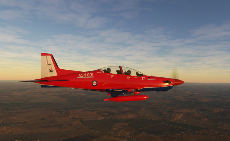 IRIS - Pilatus PC-21 RAAF A54-001 Current active livery. for Microsoft ...