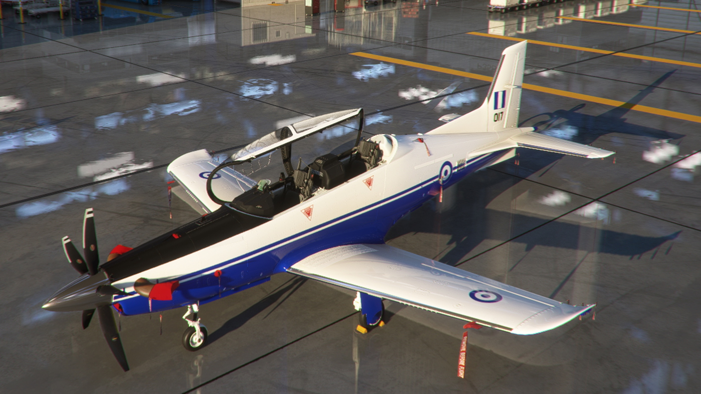 Iris Simulations - Pilatus PC-21 Hellenic Air Force #017 (Fictional ...