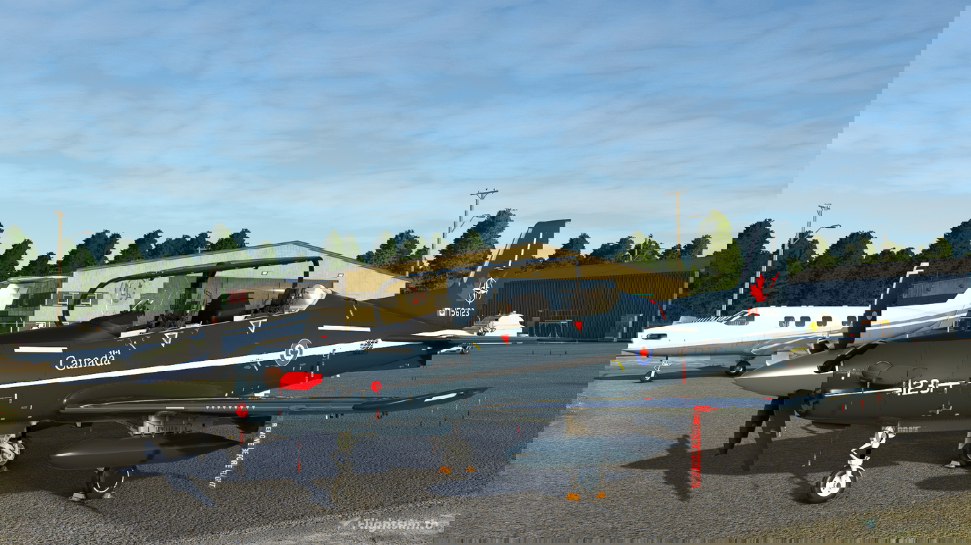 Iris Simulations - Pilatus PC-21 Canada (NFTC) for Microsoft Flight ...