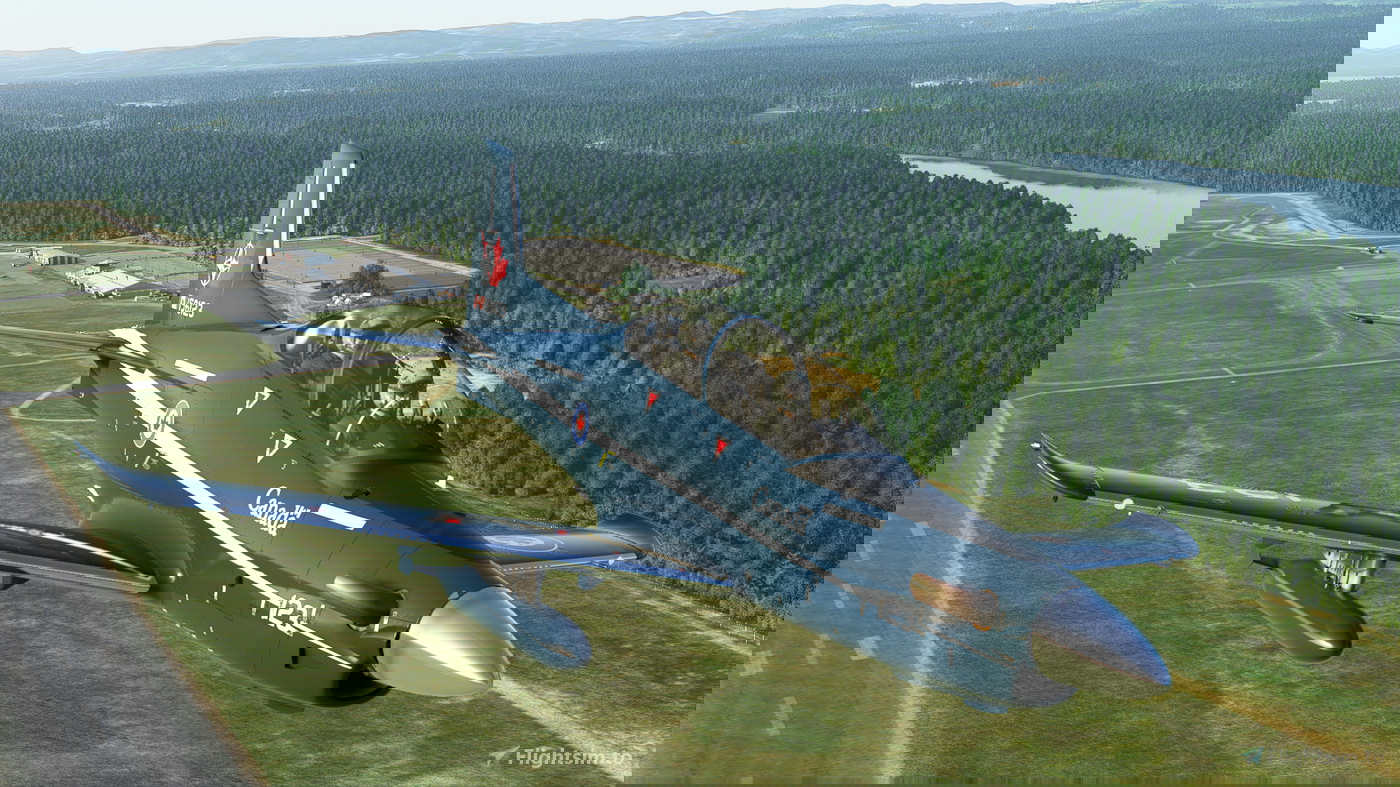 Iris Simulations - Pilatus PC-21 Canada (NFTC) for Microsoft Flight ...