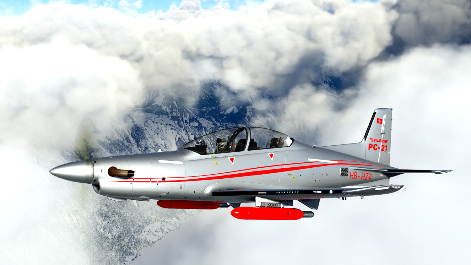 Pilatus PC-21 Liveries for Microsoft Flight Simulator | MSFS | Flightsim.to