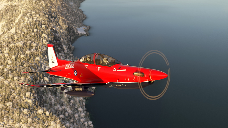 Pilatus PC-21 Liveries for Microsoft Flight Simulator | MSFS
