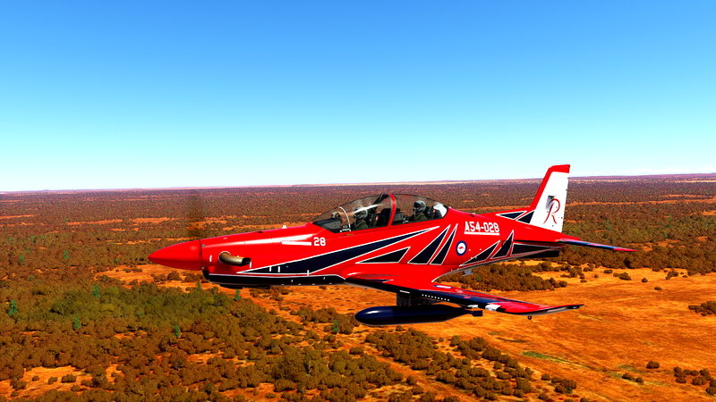 Iris Simulations - Pilatus PC-21 RAAF ROULETTES for Microsoft Flight ...