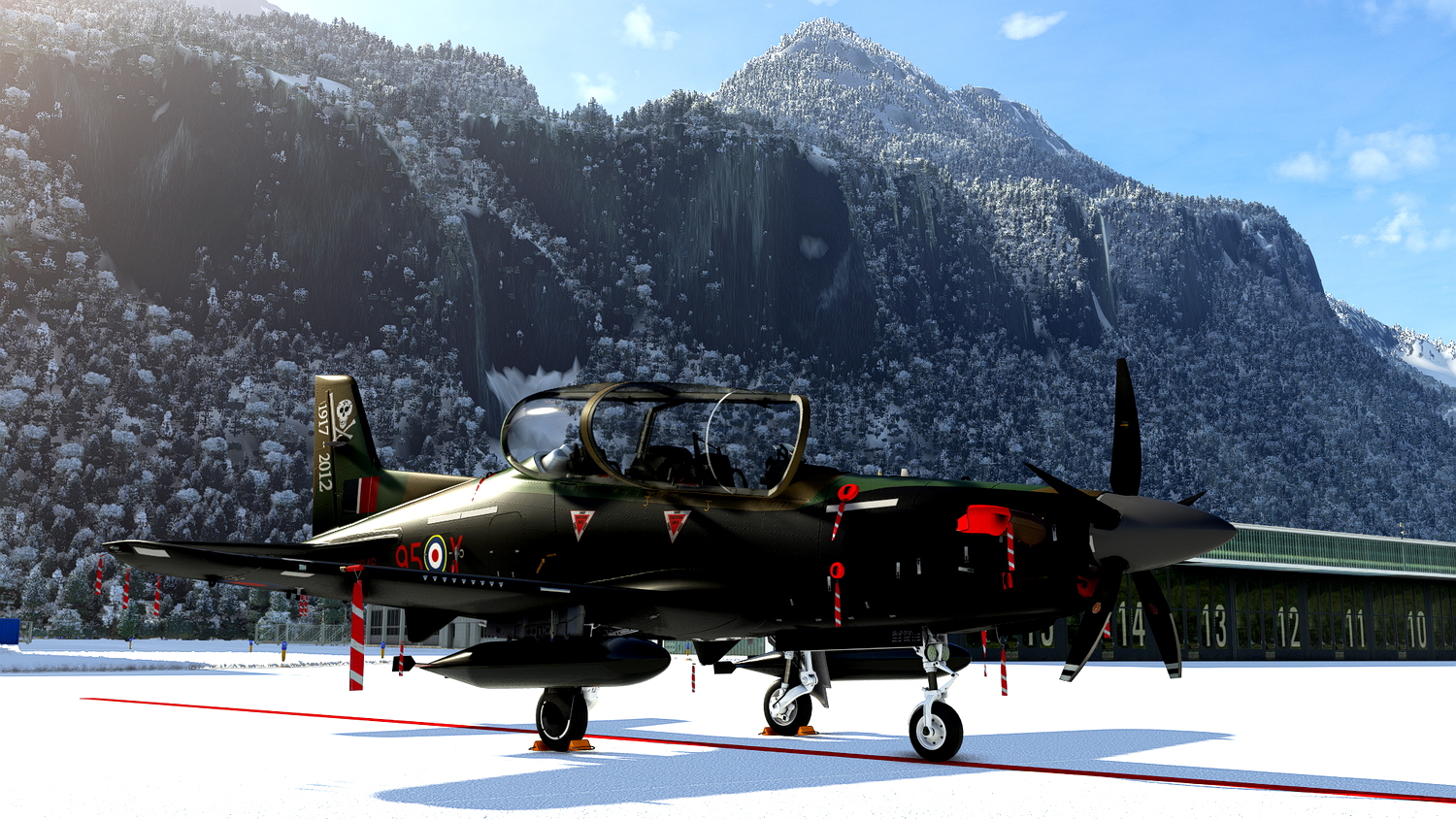 Pilatus PC-21 Liveries for Microsoft Flight Simulator | MSFS | Flightsim.to