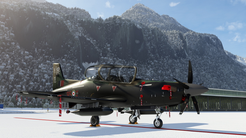 Pilatus PC-21 Liveries for Microsoft Flight Simulator | MSFS