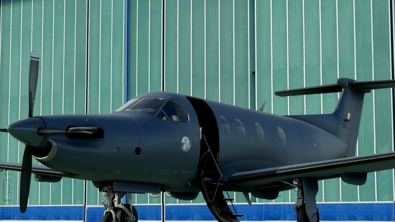Irish Air Corps Pilatus PC-12 SPECTRE Fleet for Microsoft Flight ...