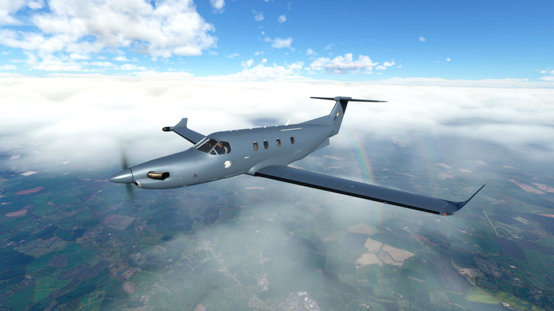 Carenado PC12 Liveries for Microsoft Flight Simulator | MSFS